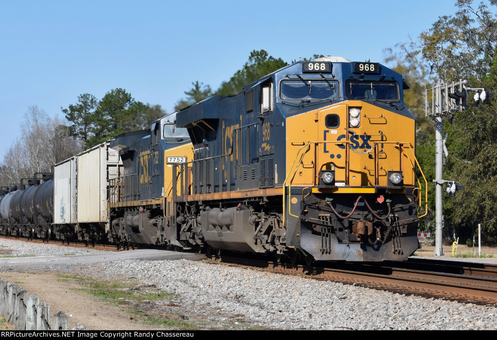 CSX 968